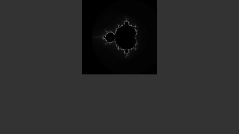 p5.js-Mandelbrot