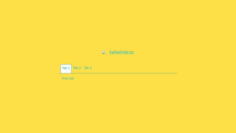 Tailwind Tabs tailwind-tabs