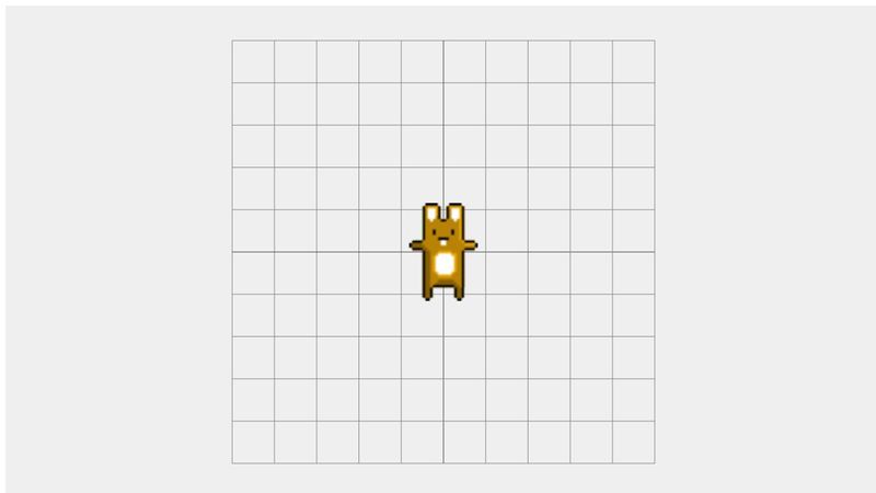 Three.js 2D Sprite Example