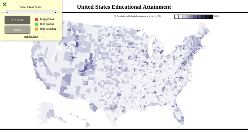 D3 Choropleth Map