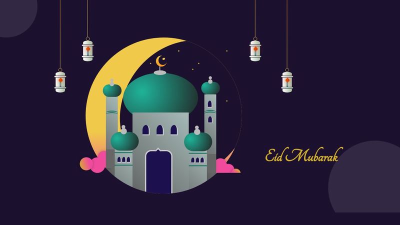 Eid Mubarak Css Code