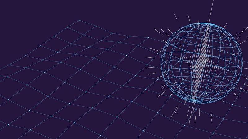 Globe animation - Vanta JS