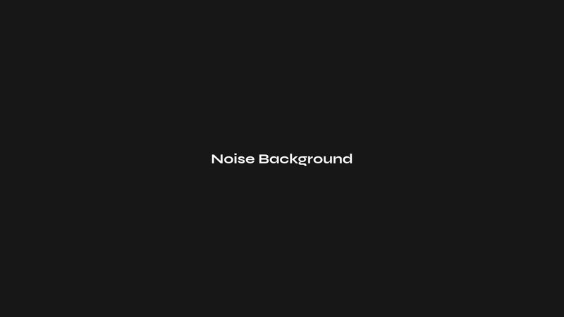 Noise Background With Pure Css 