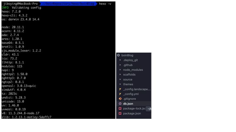 JS 任務 Day24 - Hexo 環境建立