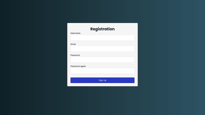 form validation