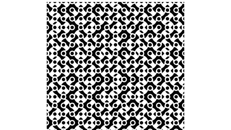 Pure CSS random Truchet tiles #13