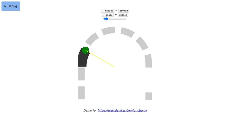 CSS Trigonometric Functions: cos(), sin(), and tan()