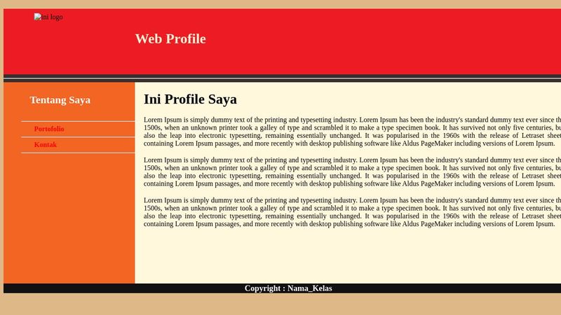 Web Profile