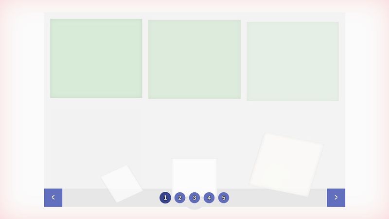CodePen Challenge: Pagination - Simple Pagination