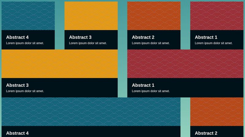 2b-begin: Responsive Flexbox grid system