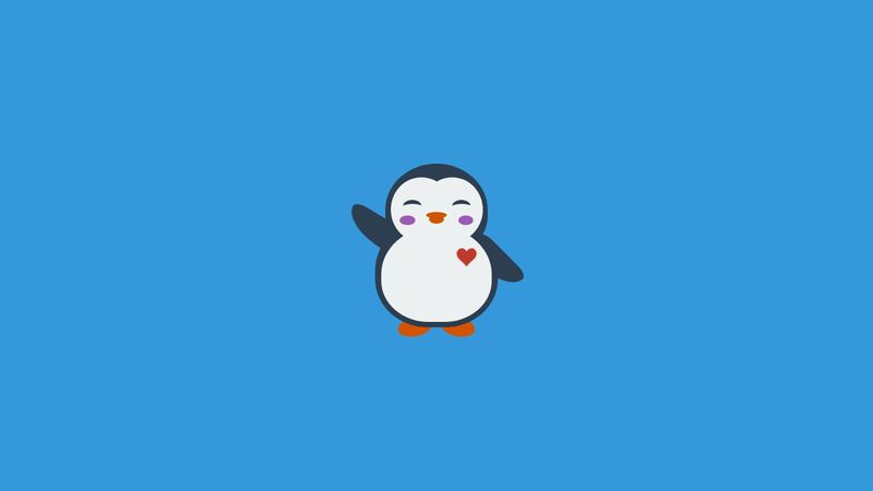 Explosion Penguin - animation CSS