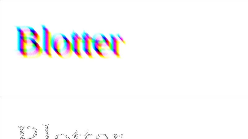 Text Effect with Blotter.js