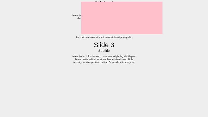 swiper horizontal scroll