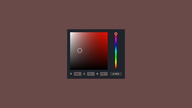 Color picker (Vue)