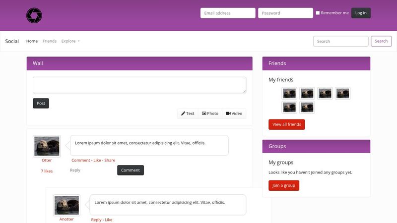 Eduonix Bootstrap project #3