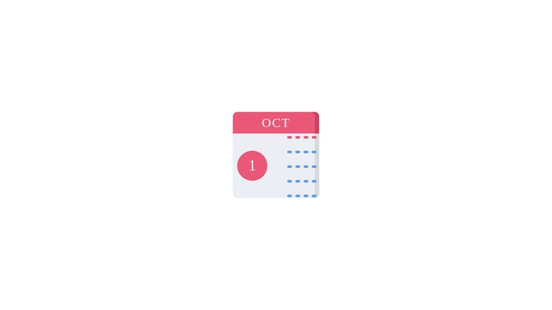 CSS Calendar Icon