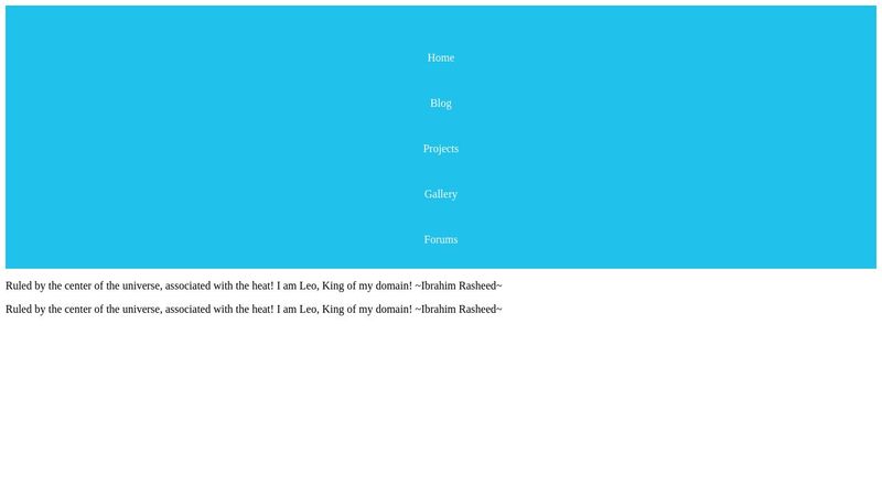 Pure CSS menu [RESPONSIVE]