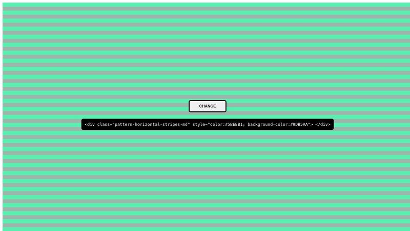 Random CSS Pattern Generator
