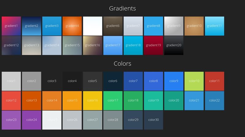 Gradients & Colors