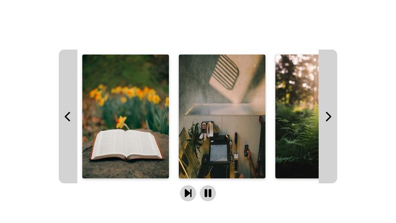 Simple Javascript Carousel