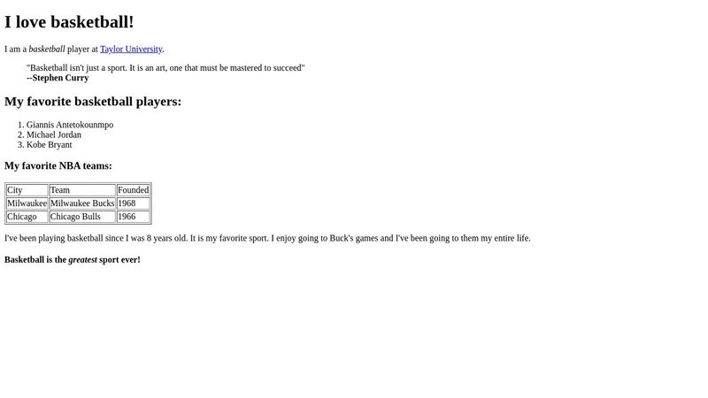 CodePen - A Pen by Kacey Ott