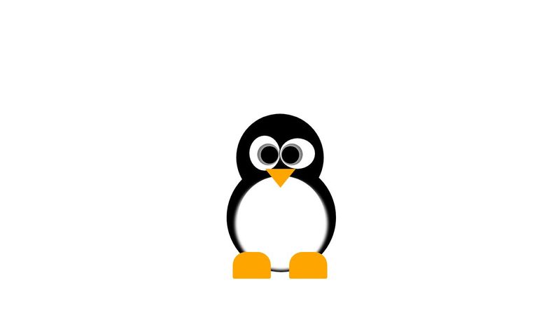 Baby Penguin (HTML & CSS)