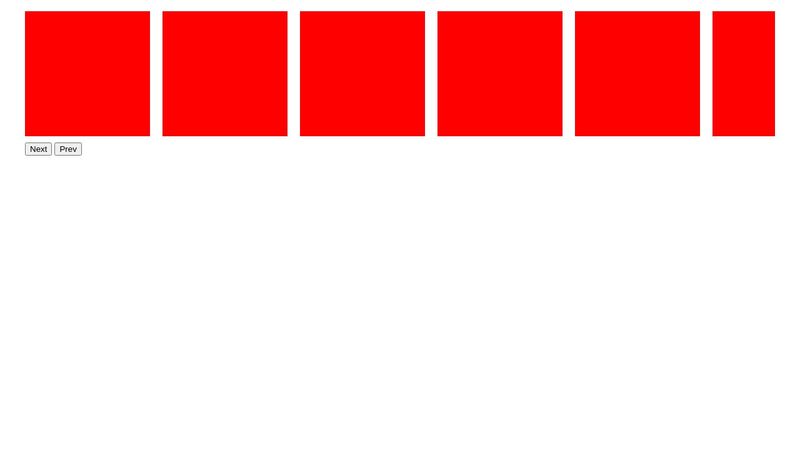 Multiple Image Slider with Sliding effect using Pure CSS & Jquery