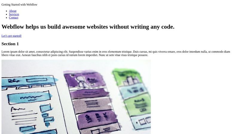 Practice Page - CSS Start