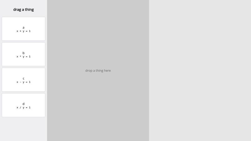 Simple Drag And Drop Node Cloning