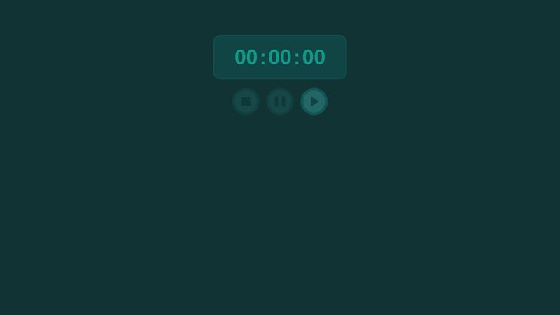 CSS Only Timer