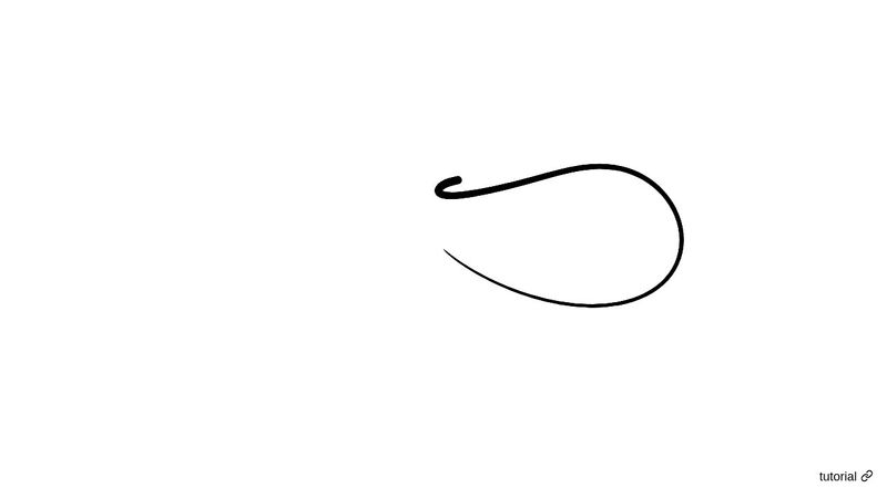 Satisfying curly cursor (3kb of vanilla JS on canvas)