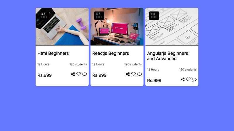 Course Info Card Design| #codingwithssr | #coding #with #ssr | # ... Course Info Card Design| #codingwithssr | #coding #with #ssr | # ...