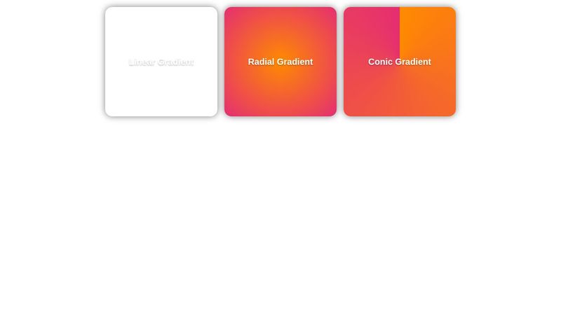 Basic Gradients