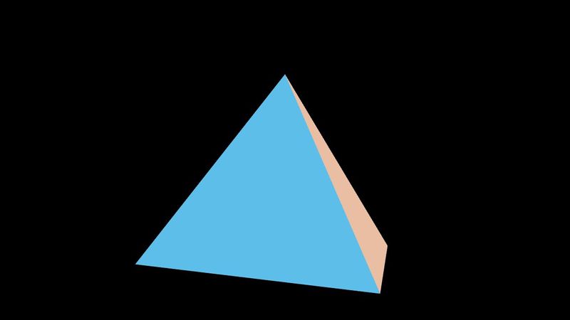 Pyramid Three.js