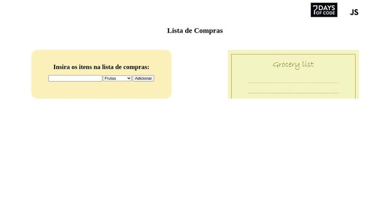 7 days of Code - Day 5