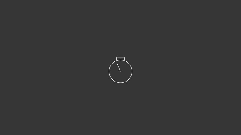 CSS3 Stopwatch animation
