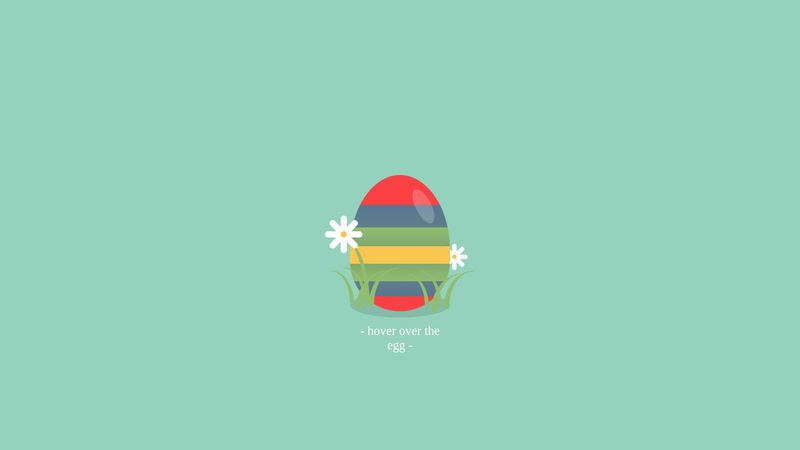 CSS Easter Animation