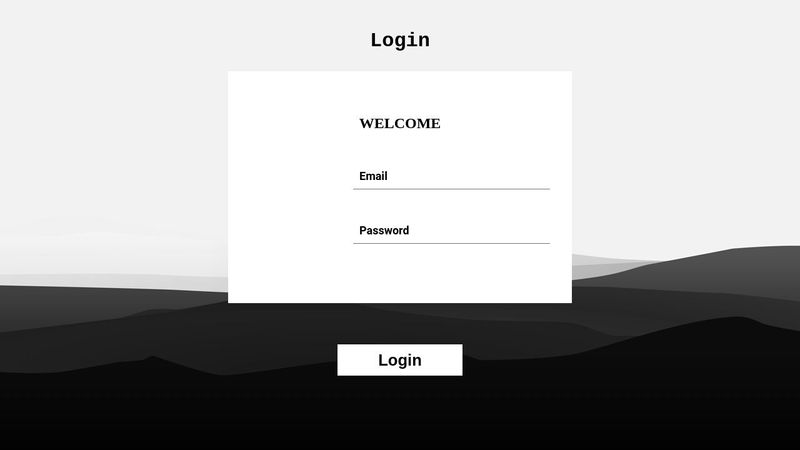 LOGIN VALIDATION