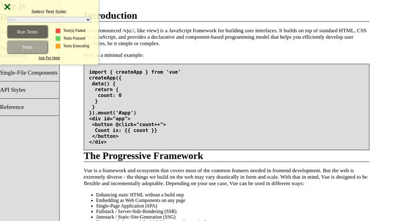Technical documentation - freeCodeCamp