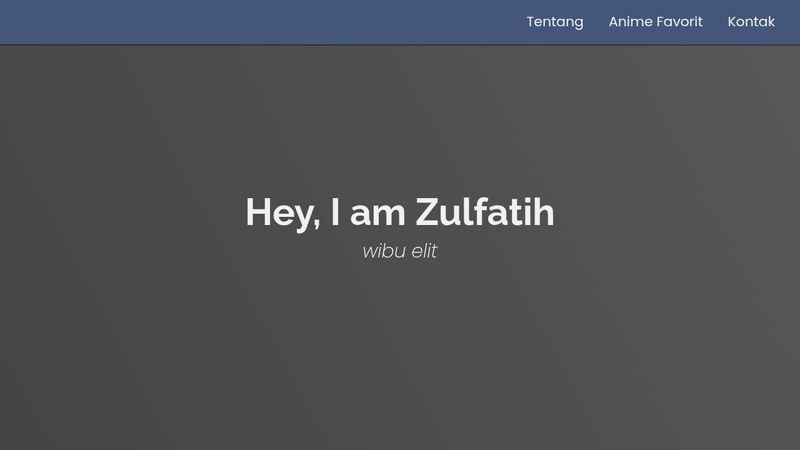 CodePen - A Pen by Muhammad Zulfatih