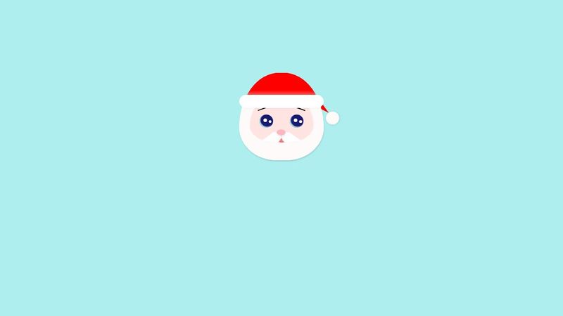 Santa Claus CSS drawing