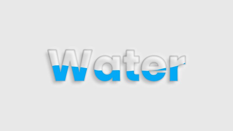 Water Wave Text Animation