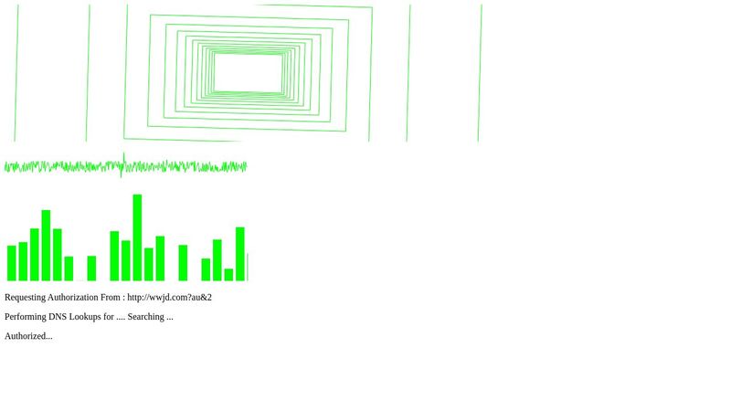 Fake Hacker Simulation Screen