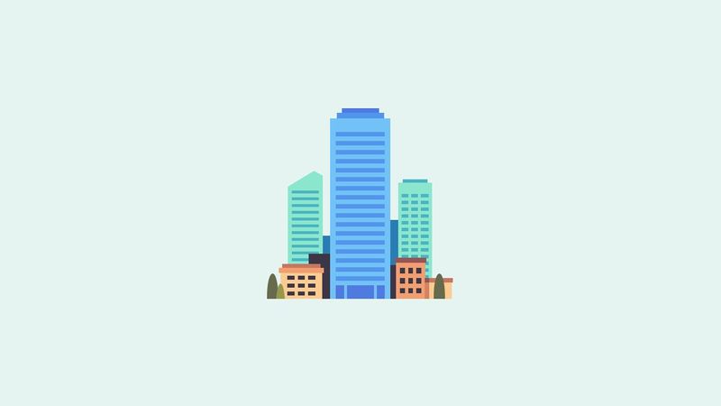 single div CSS - Skyscraper