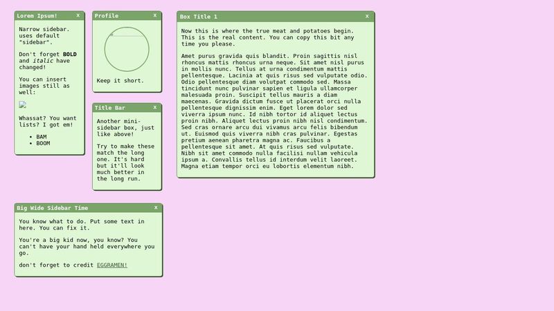 baby neocities layout src eggramen