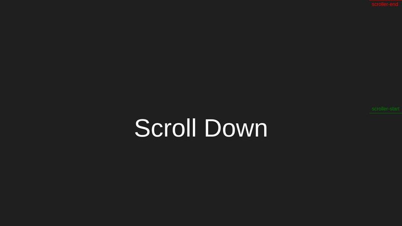 Scroll based Typewriter effect with GSAP (ScrollTrigger and Text Plugin)