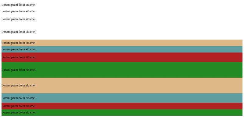 Vertical Spacing Components: Wrapper