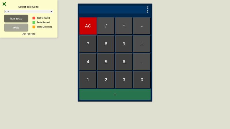 JavaScript Calculator