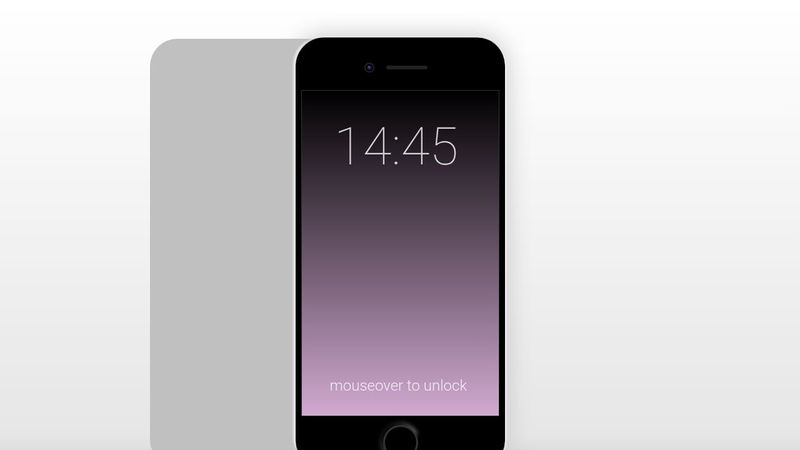 iPhone 6 with CSS