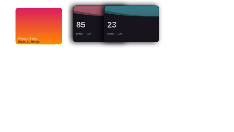 Animated Card Stacks